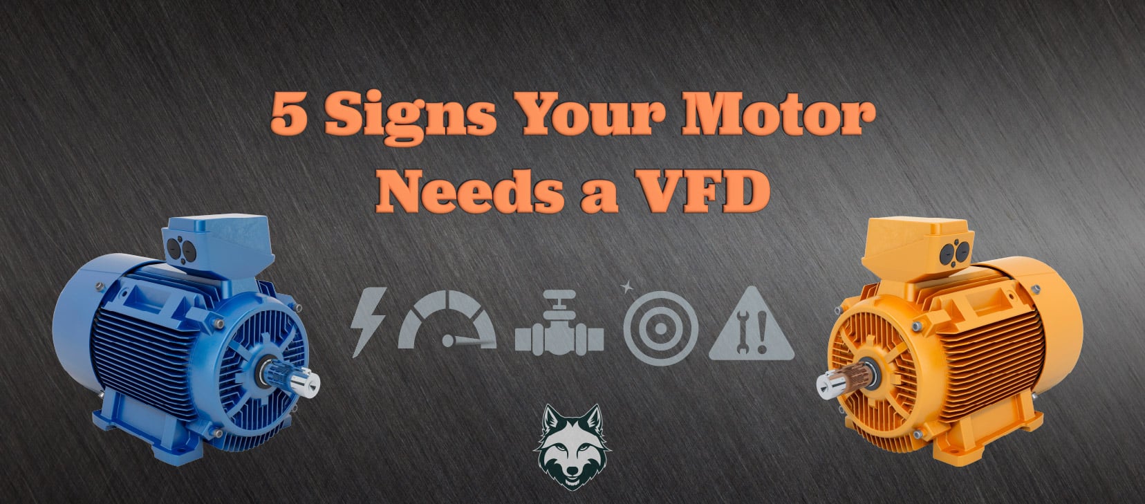 5 Signs Your Motor Needs a VFD (And What It's Costing You)